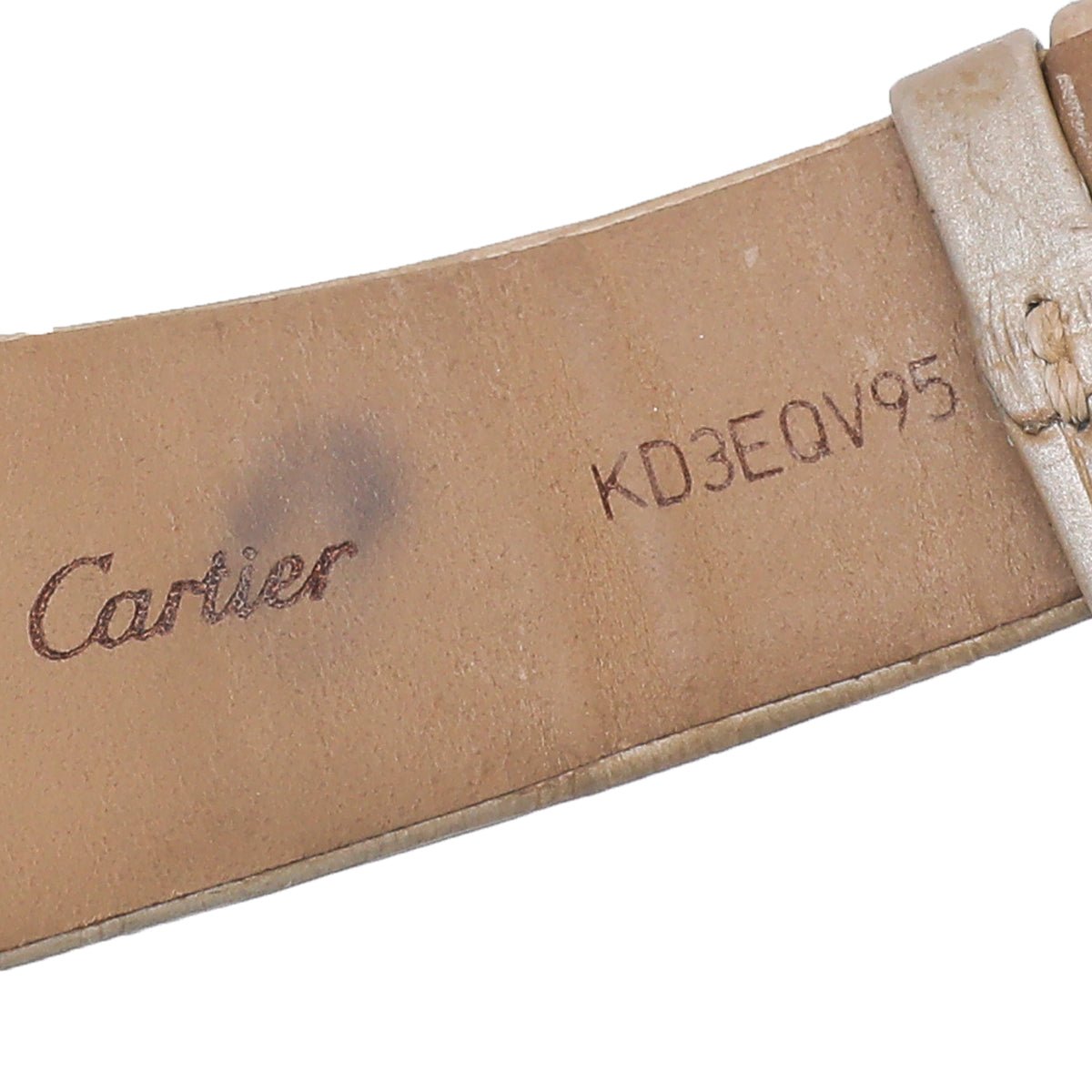 Cartier 18K White Gold Diamond Captive De Cartier 50mm Watch – THE CLOSET