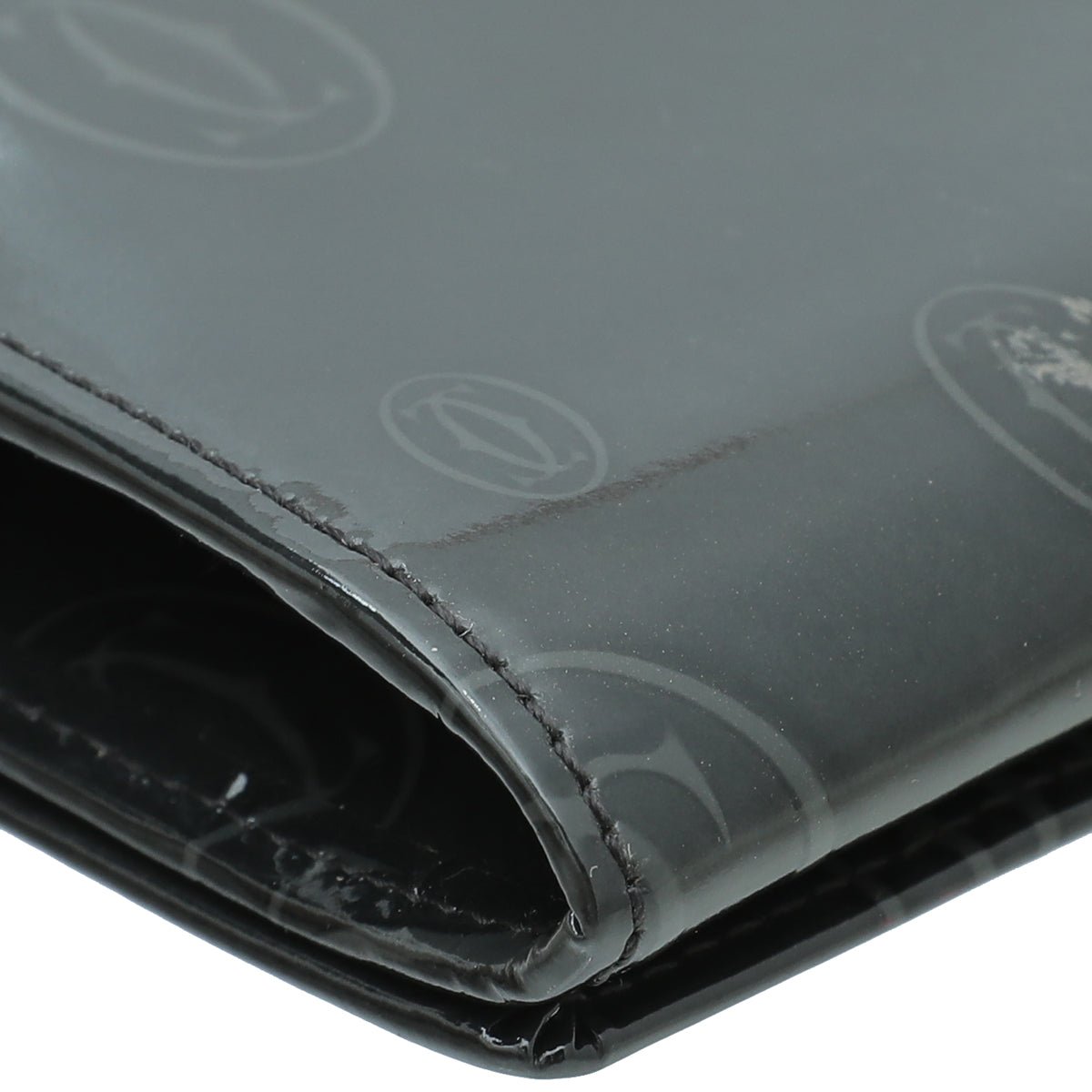 Cartier Black Happy Birthday Flap Chain Wallet – THE CLOSET