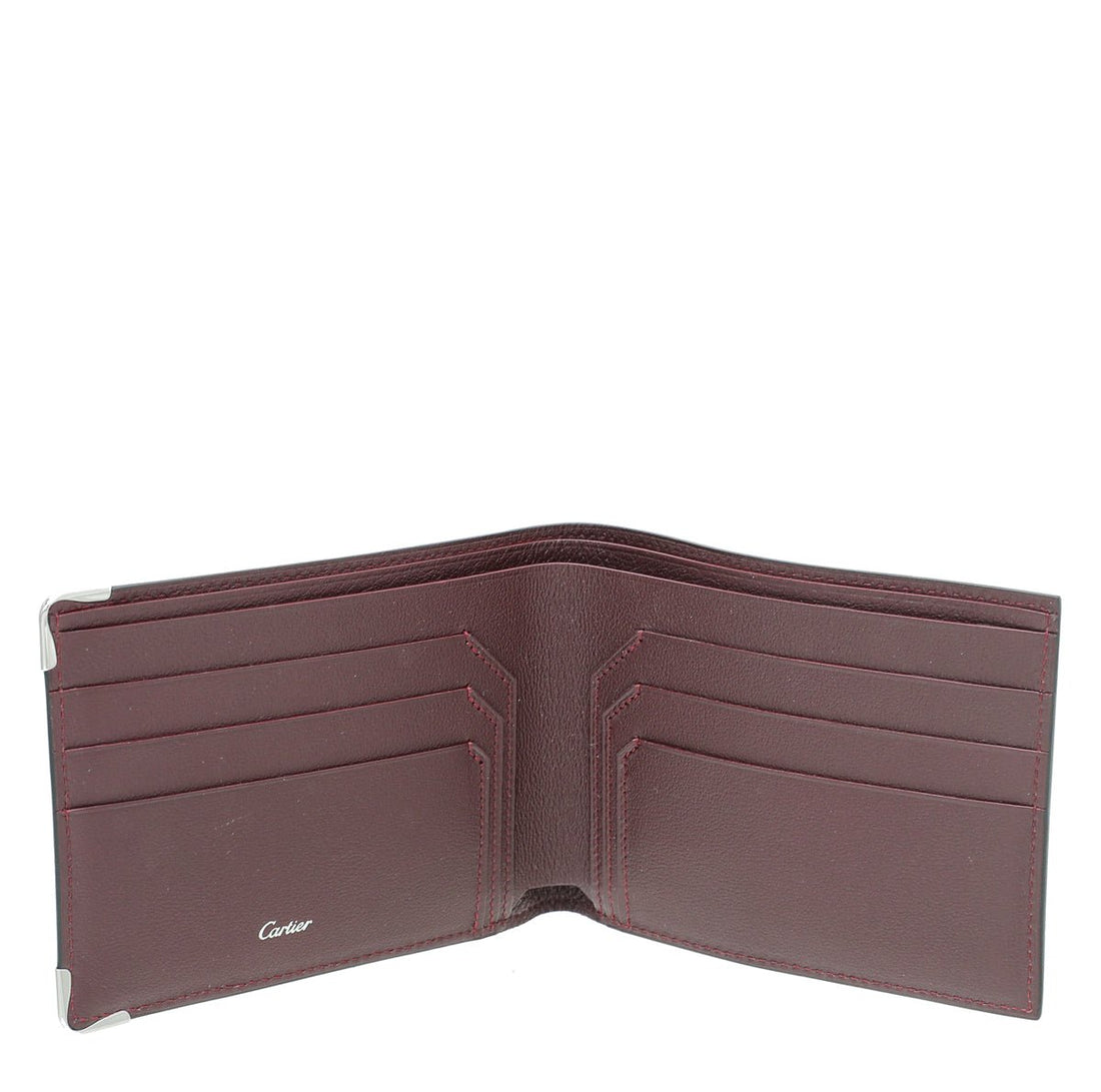 Cartier Black Must De Cartier Wallet – THE CLOSET