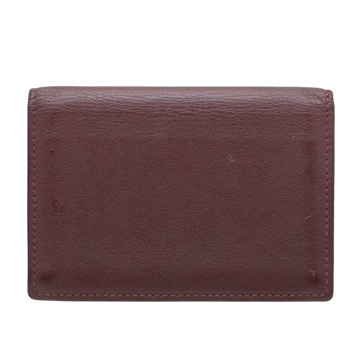 Cartier Burgundy Must De Cartier Business Card Holder – THE CLOSET