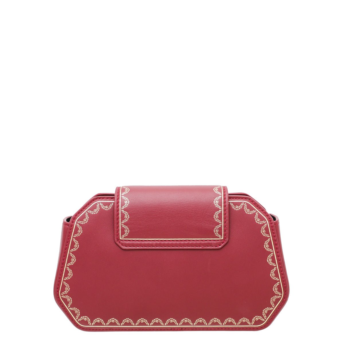 Cartier Spinal Red Guirlande De Cartier Nano Bag – The Closet