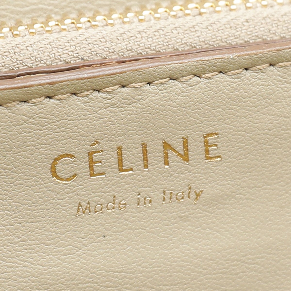 Celine Beige Python Classic Medium Bag – THE CLOSET