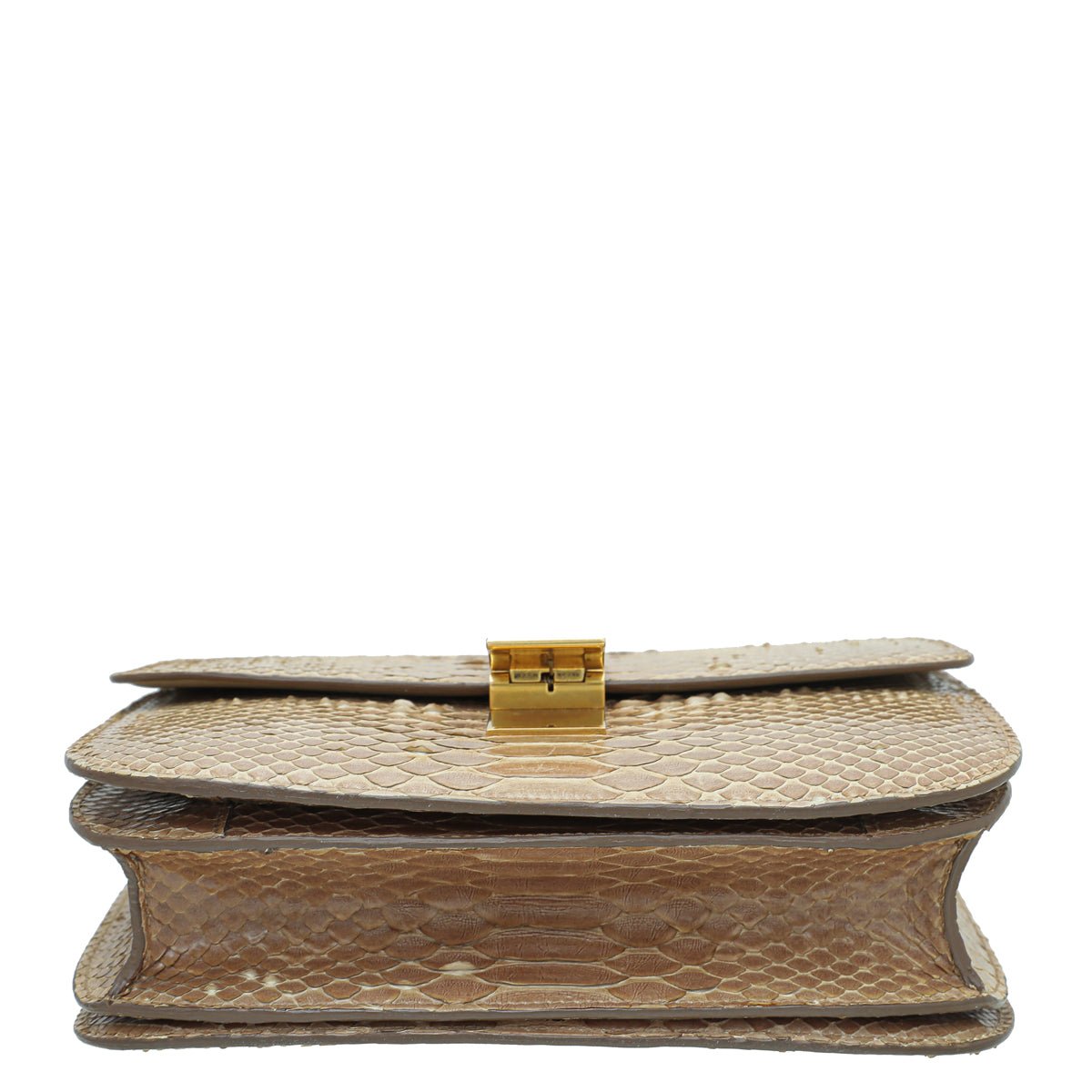 Celine Beige Python Classic Medium Bag – THE CLOSET