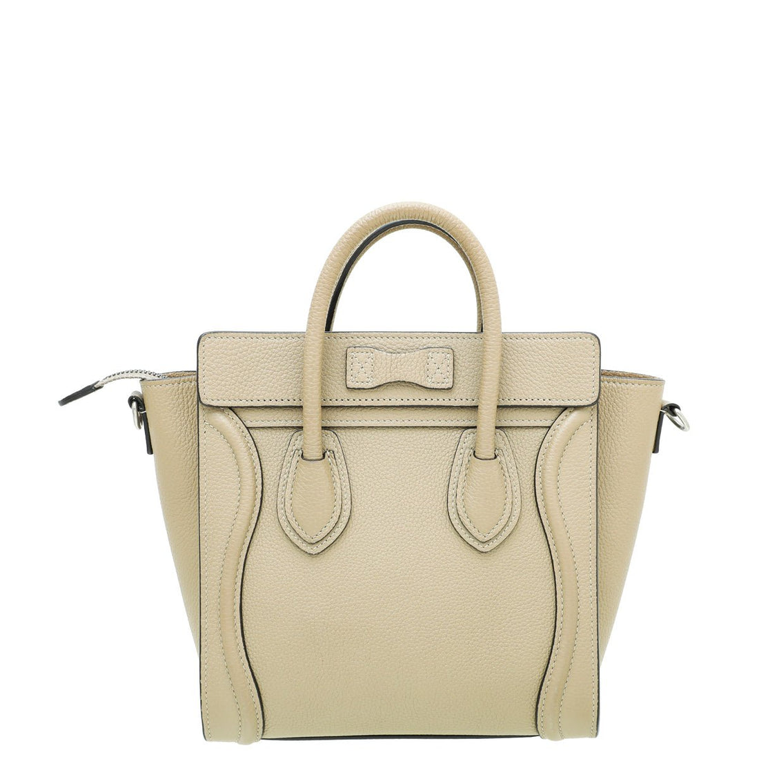 Celine Dune Nano Luggage Drummed Bag – THE CLOSET