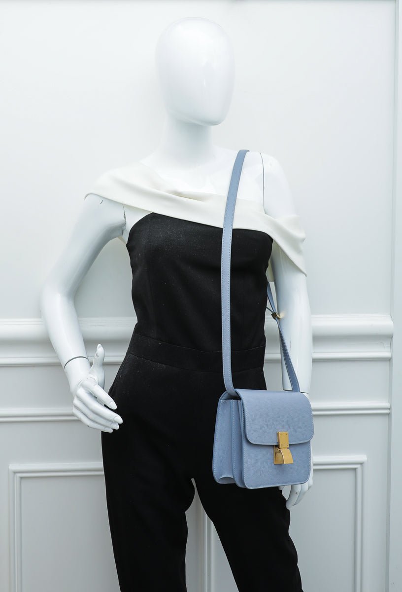 Celine Grey Teen Classic Bag – THE CLOSET