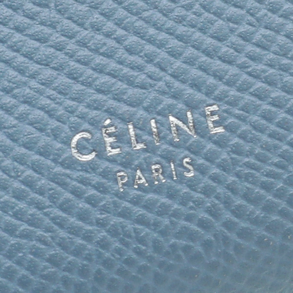 Celine Light Blue Multifunction Medium Wallet – THE CLOSET