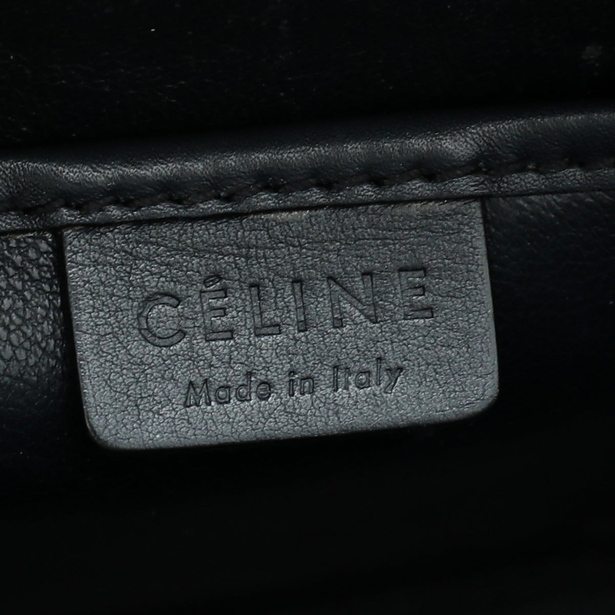 Celine Navy Blue Nano Luggage Nano Bag – THE CLOSET