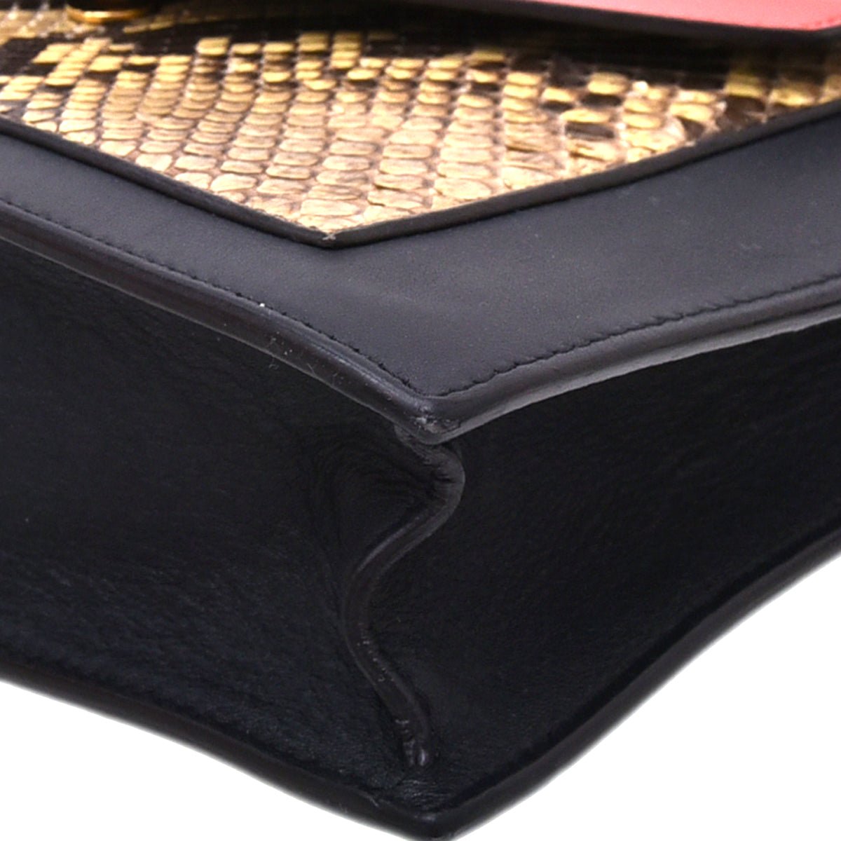 Celine Tricolor Envelope Python Chain Pouch – THE CLOSET