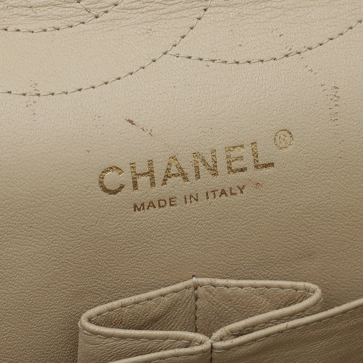 Chanel Beige CC Classic Double Flap Jumbo Bag – THE CLOSET