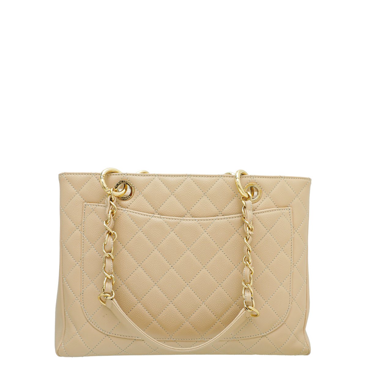 Chanel Beige Grand Shopper Tote (GST) Bag – THE CLOSET