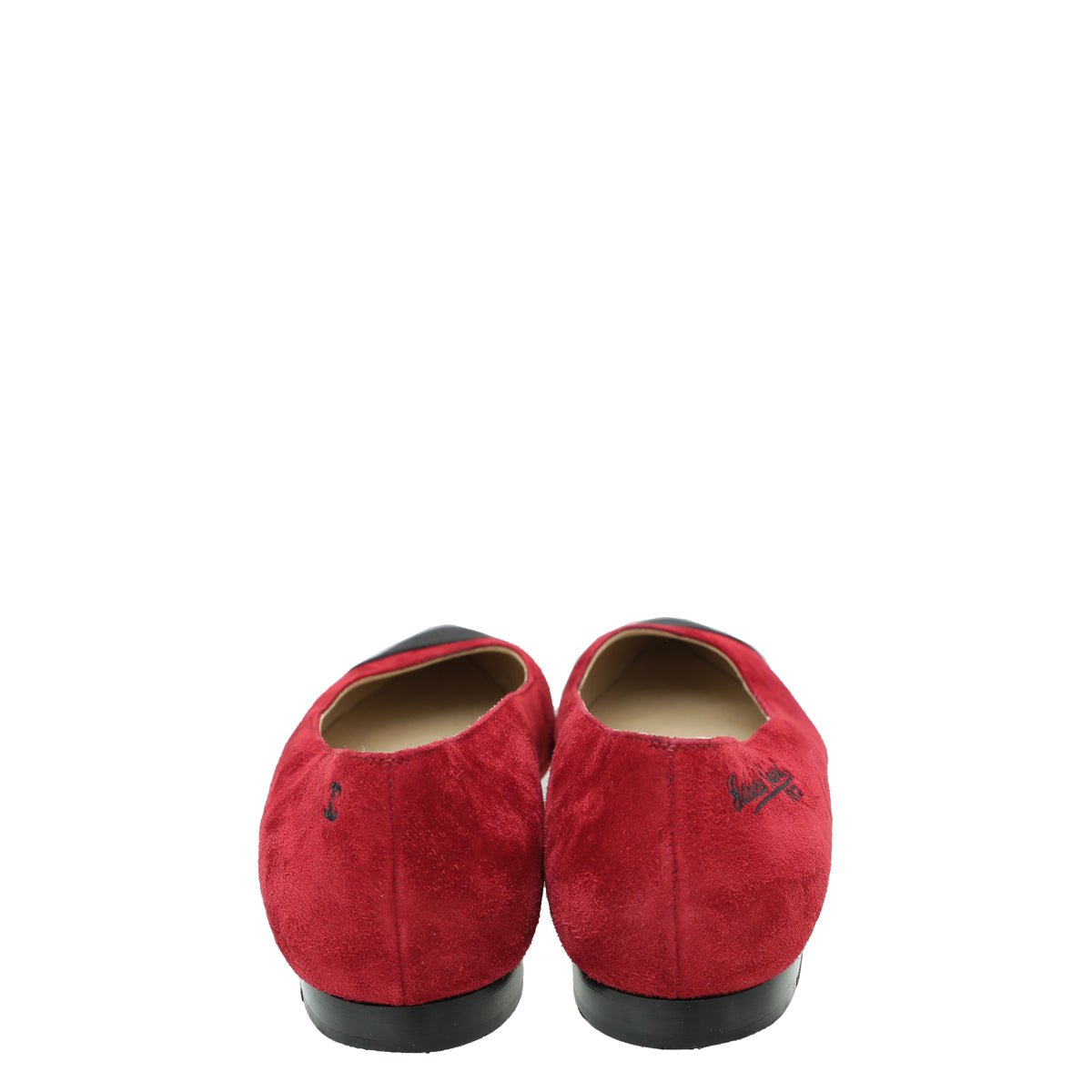 Chanel Bicolor Cap Toe Gabrielle Ballerina Flats 40 – THE CLOSET