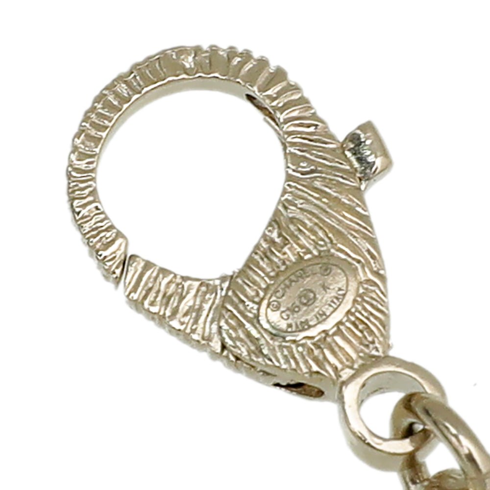 Chanel Bicolor Chunky Chain Heart Bracelet – The Closet