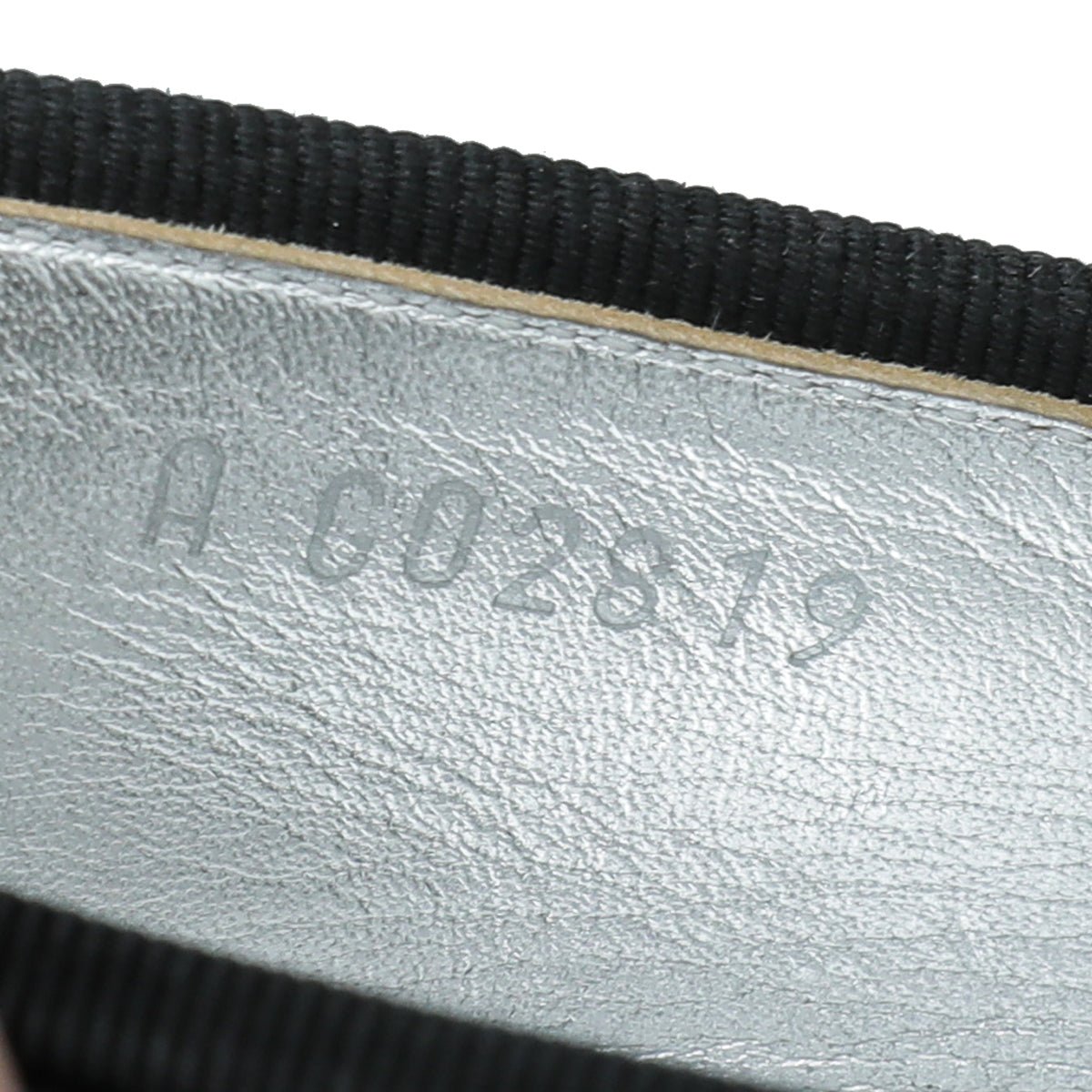 Chanel Black CC Cap Toe Ballerina Flats 40 – The Closet