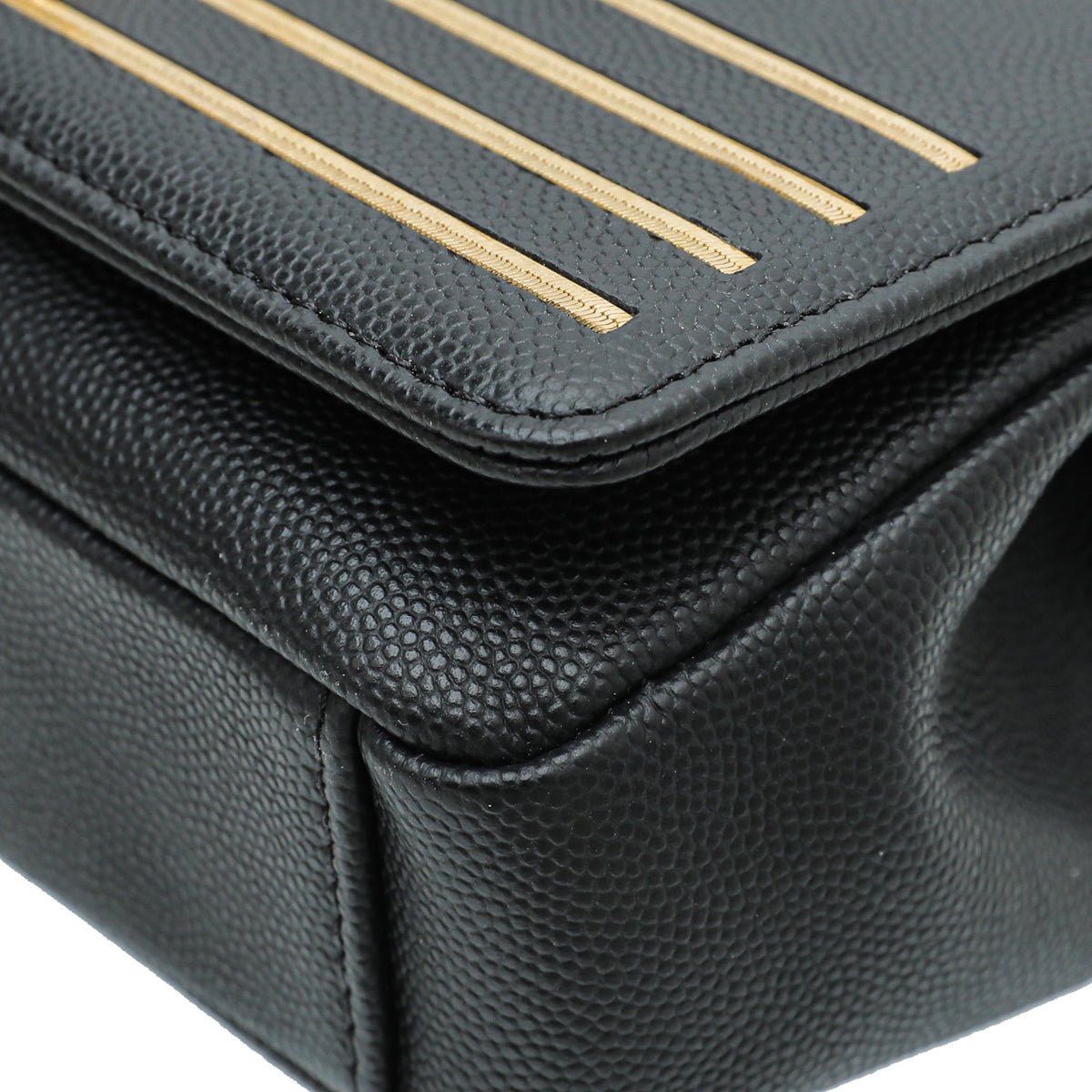 Chanel Black CC Captain Gold Belt Bag – THE CLOSET