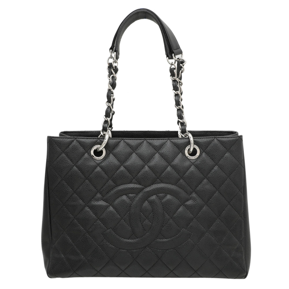 Chanel Black CC GST Medium Bag – THE CLOSET