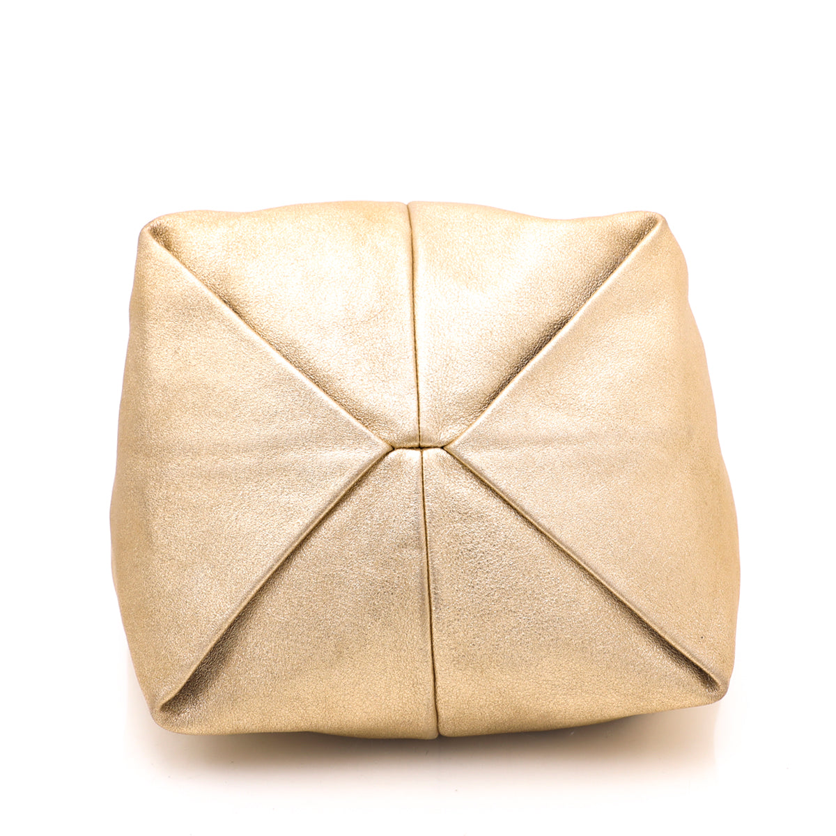 Chanel Metallic Gold CC Hobo Bag – THE CLOSET