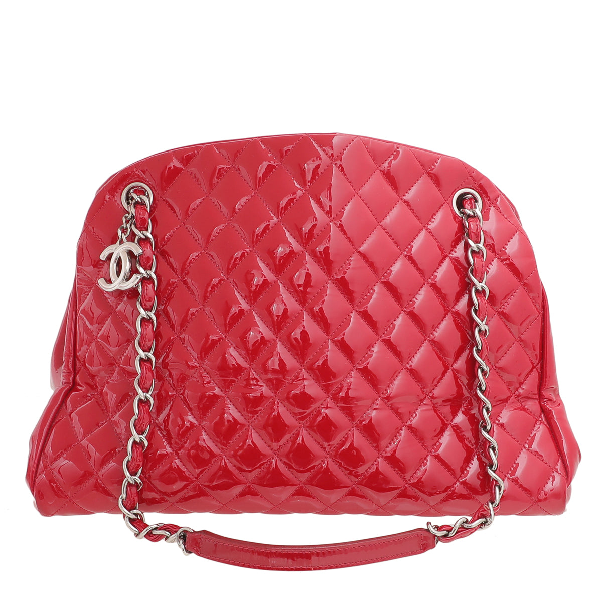 Chanel Red CC Le Mademoiselle Large Bag – The Closet