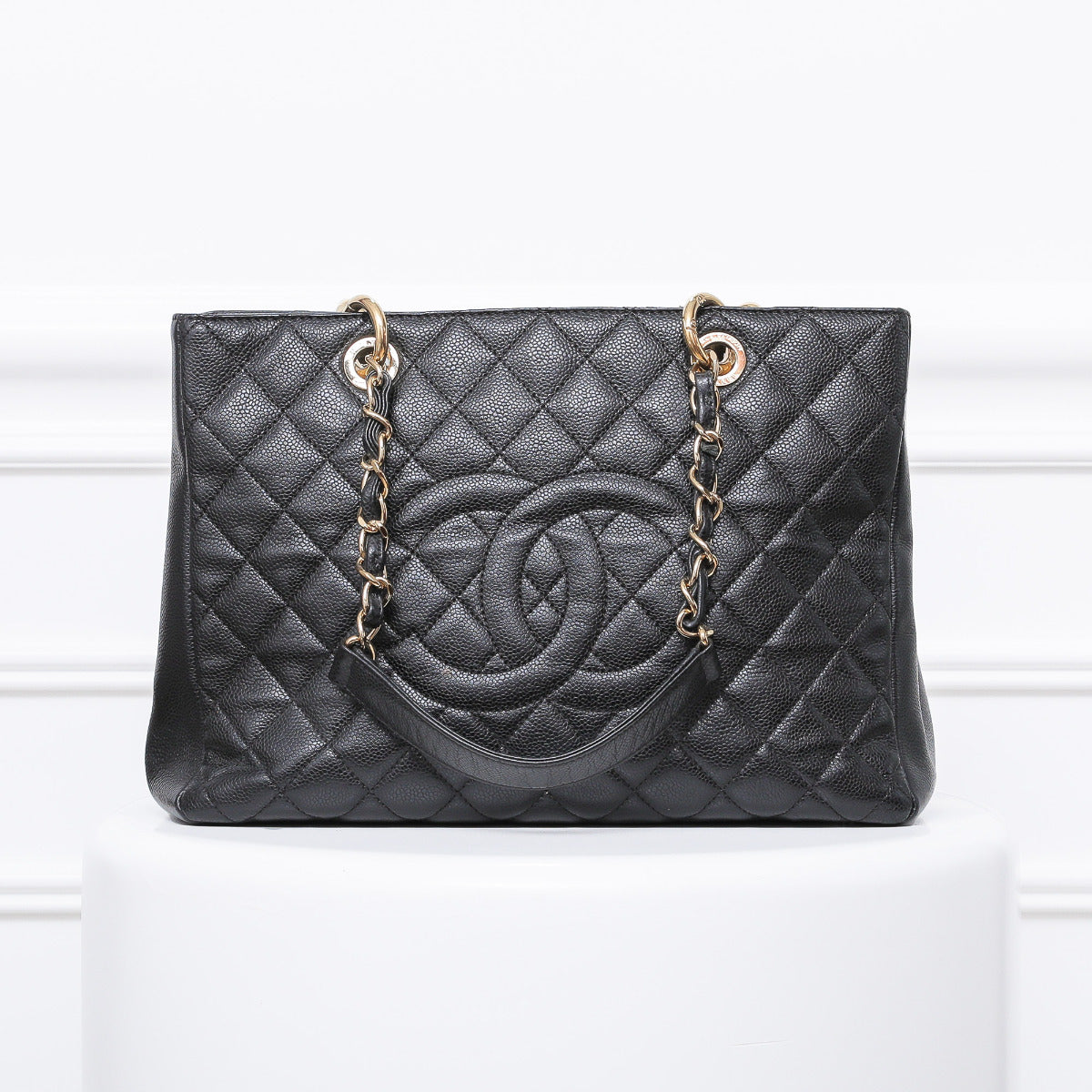 Chanel Black GST Bag – THE CLOSET