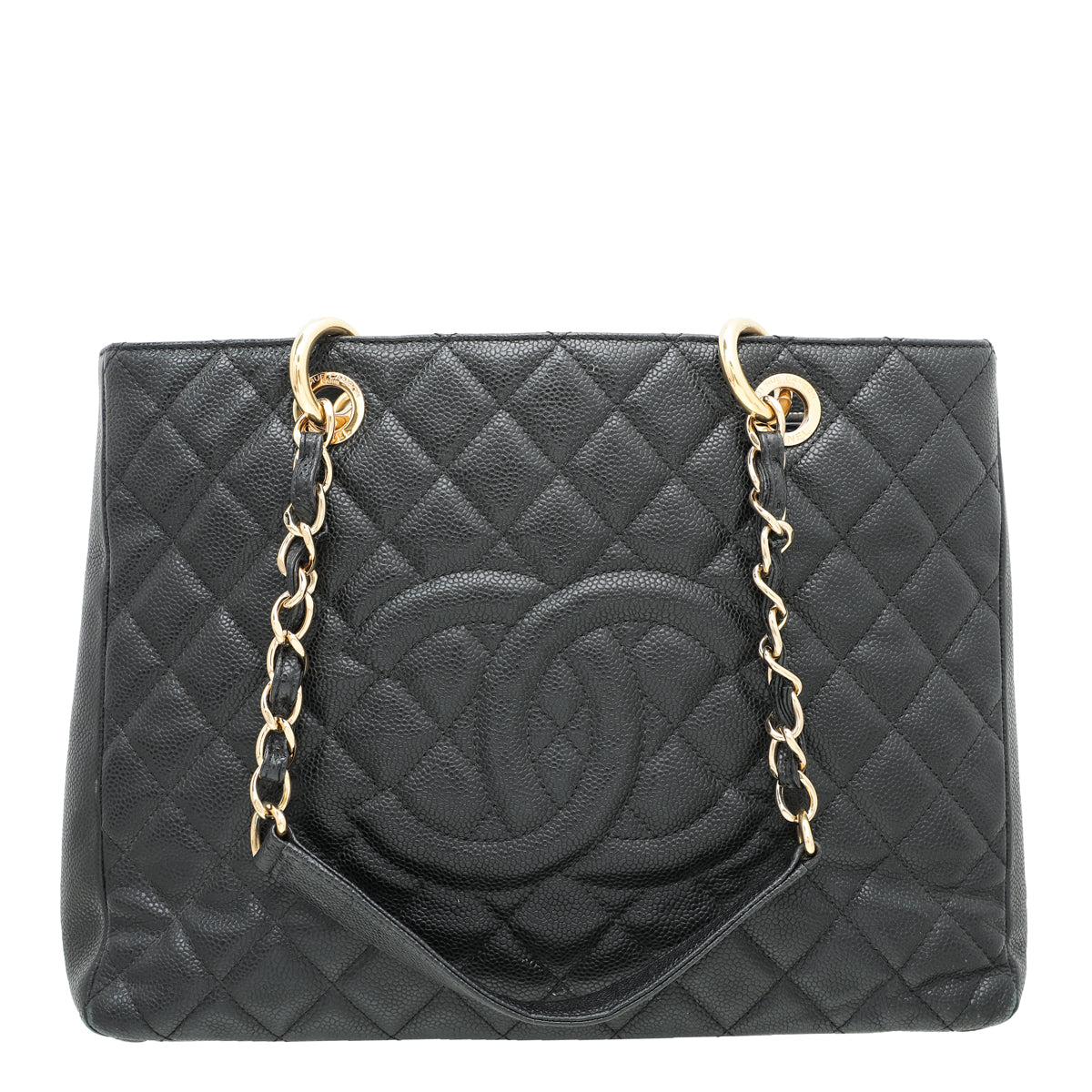 Chanel Black GST Medium Tote Bag – THE CLOSET