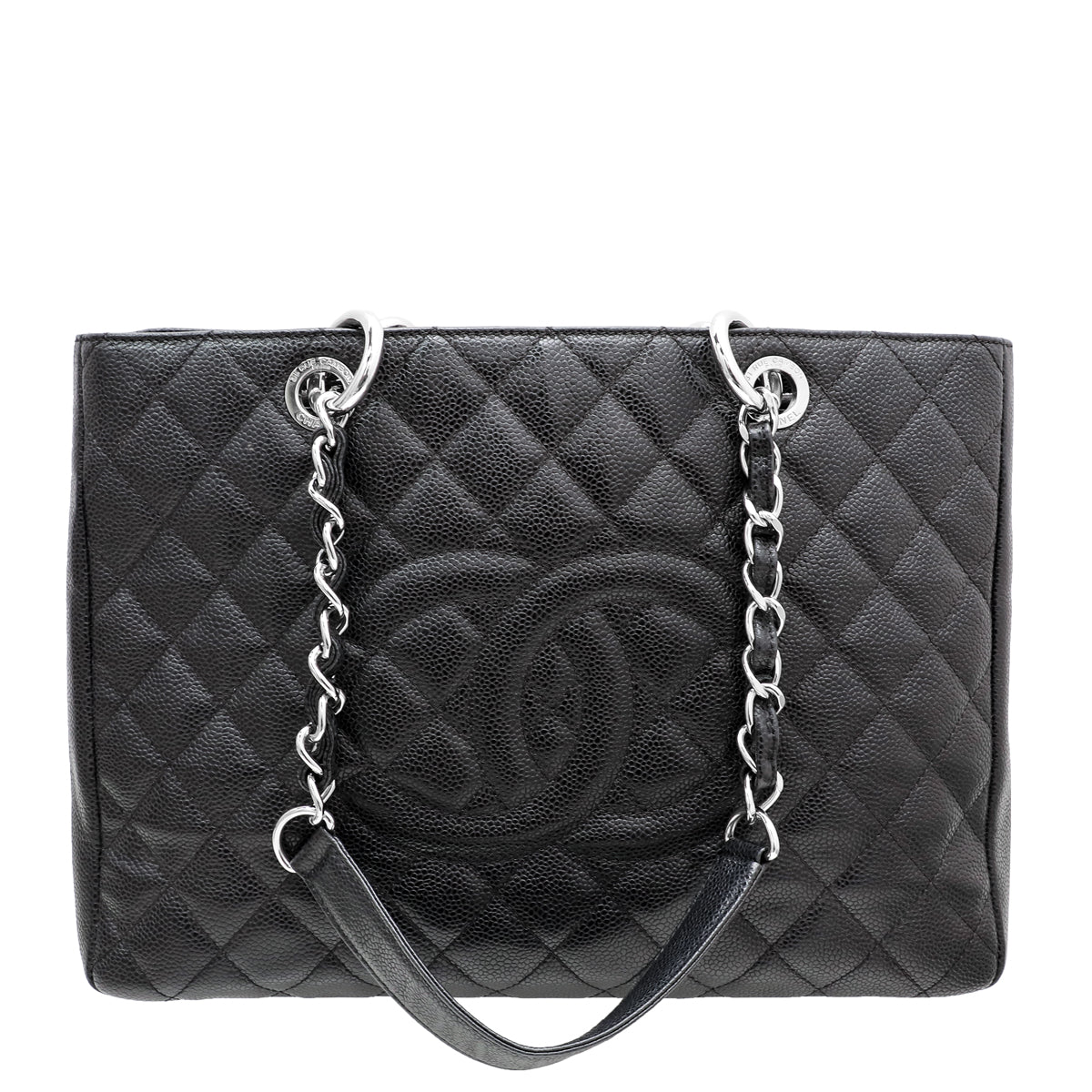 Chanel Black GST Medium Tote Bag – THE CLOSET