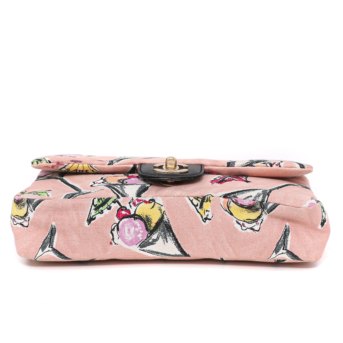 Chanel Pink Ice Cream Sundae Easy Flap Bag – THE CLOSET