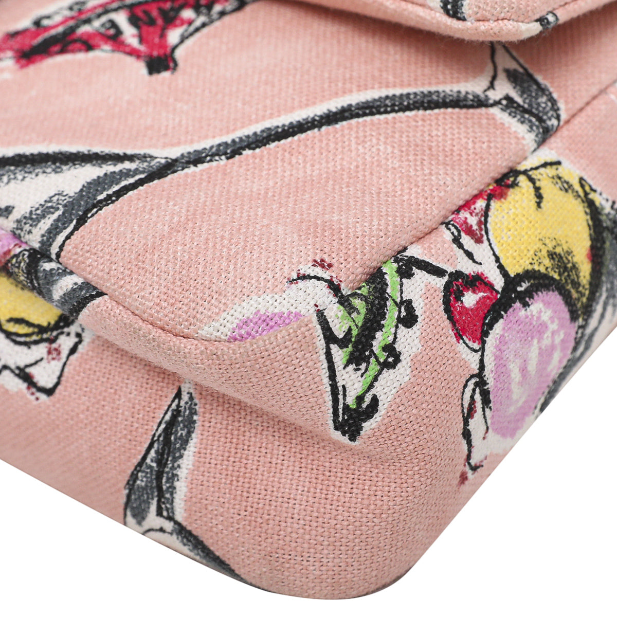 Chanel Pink Ice Cream Sundae Easy Flap Bag – THE CLOSET