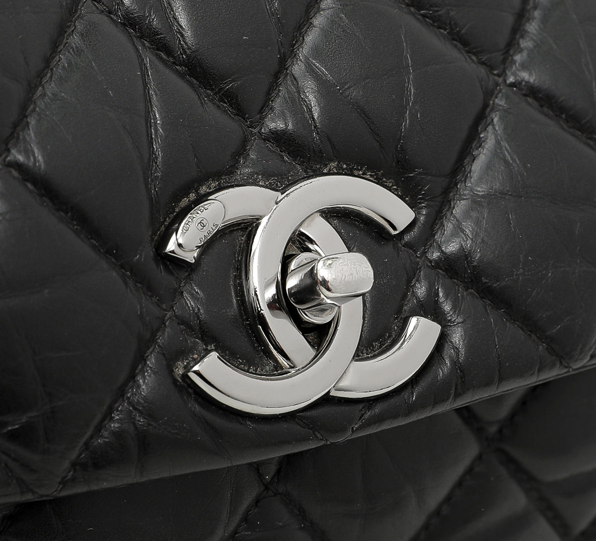 Chanel Black Lady Pearly Flap Bag – THE CLOSET