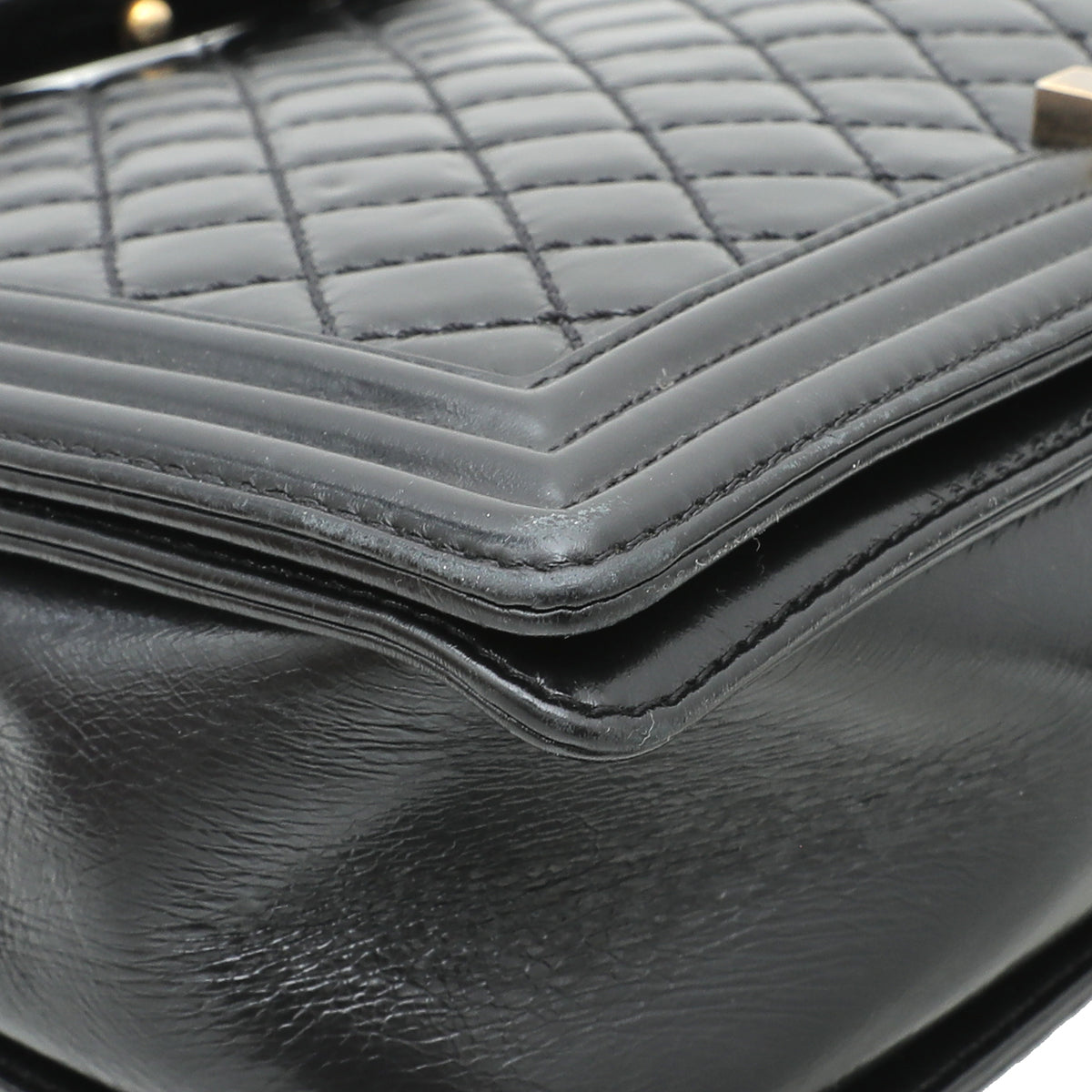 Chanel Black Le Boy Large Flap Bag – THE CLOSET