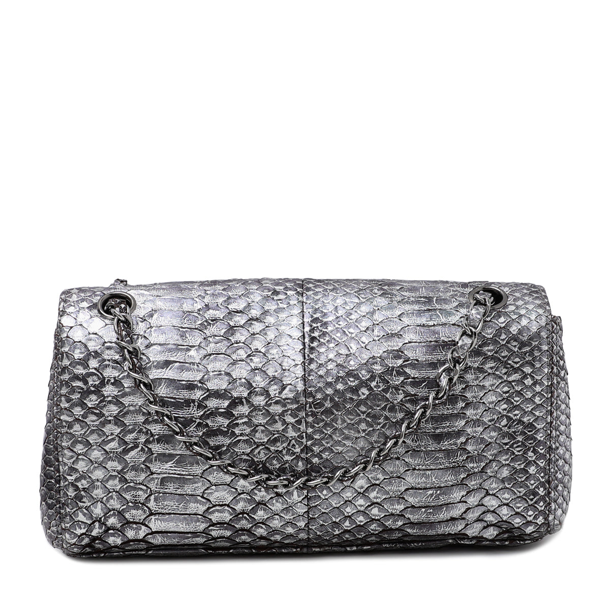 Chanel Metallic Python Soho Tassel Bag – THE CLOSET