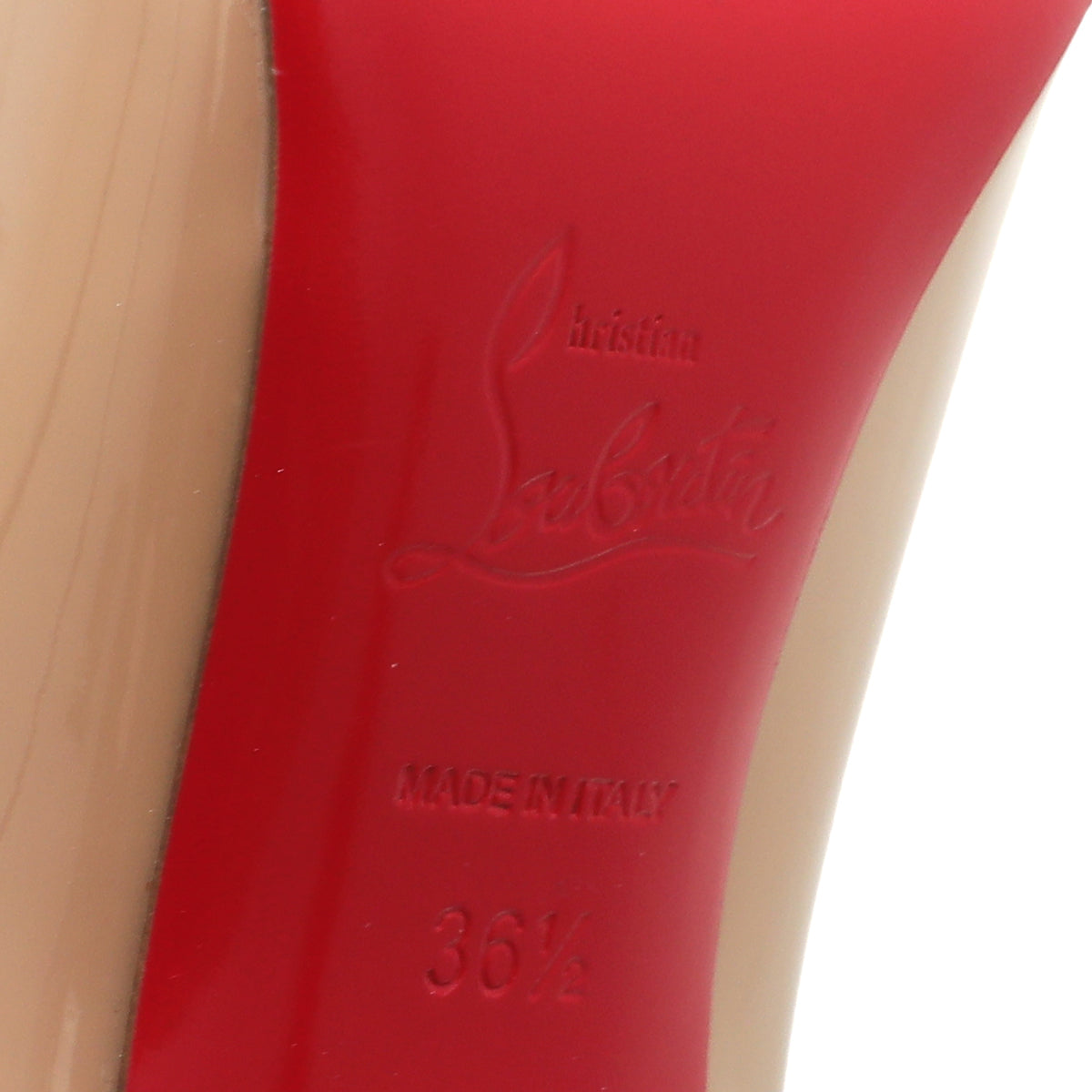 Christian Louboutin Nude So Kate 100 Pumps 36.5 – THE CLOSET
