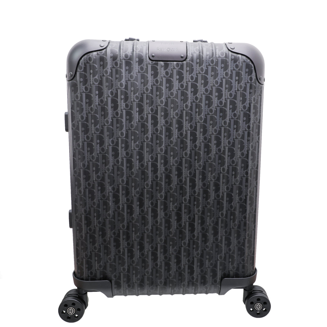 Christian Dior Black Dior and Rimowa Cabin Suitcase Bag – THE CLOSET