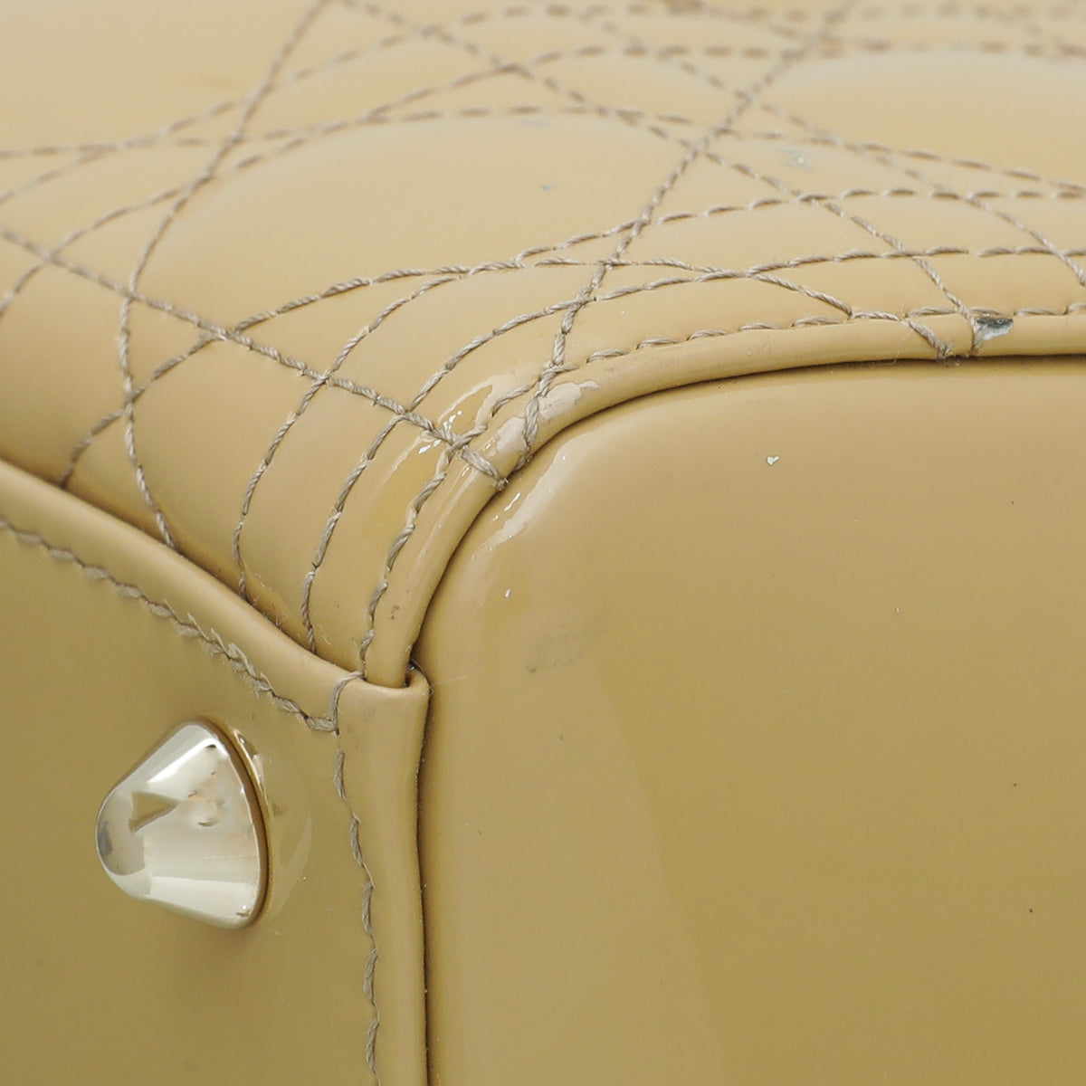 Christian Dior Beige Lady Dior Bag – THE CLOSET