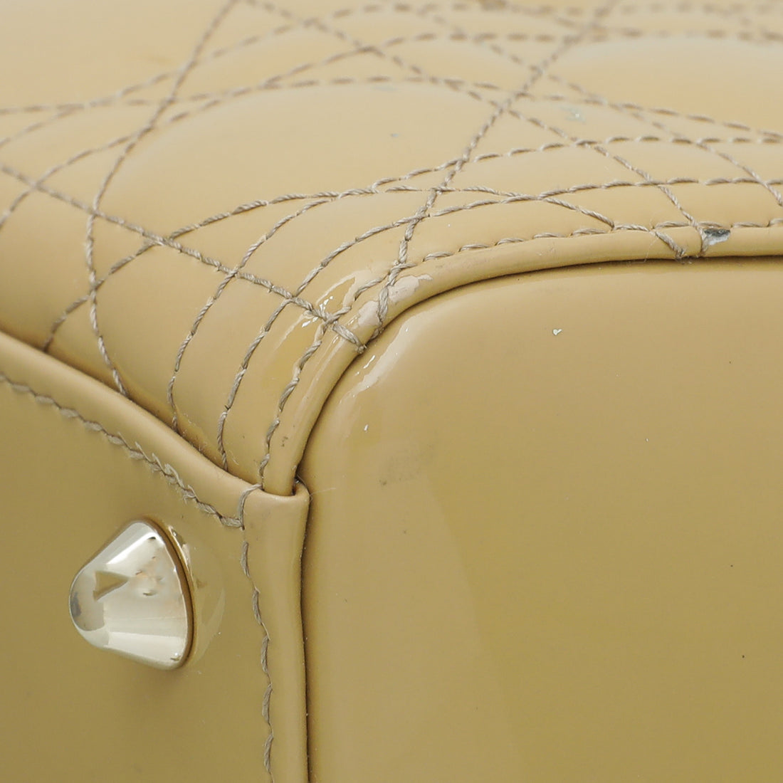 Christian Dior Beige Lady Dior Bag – THE CLOSET