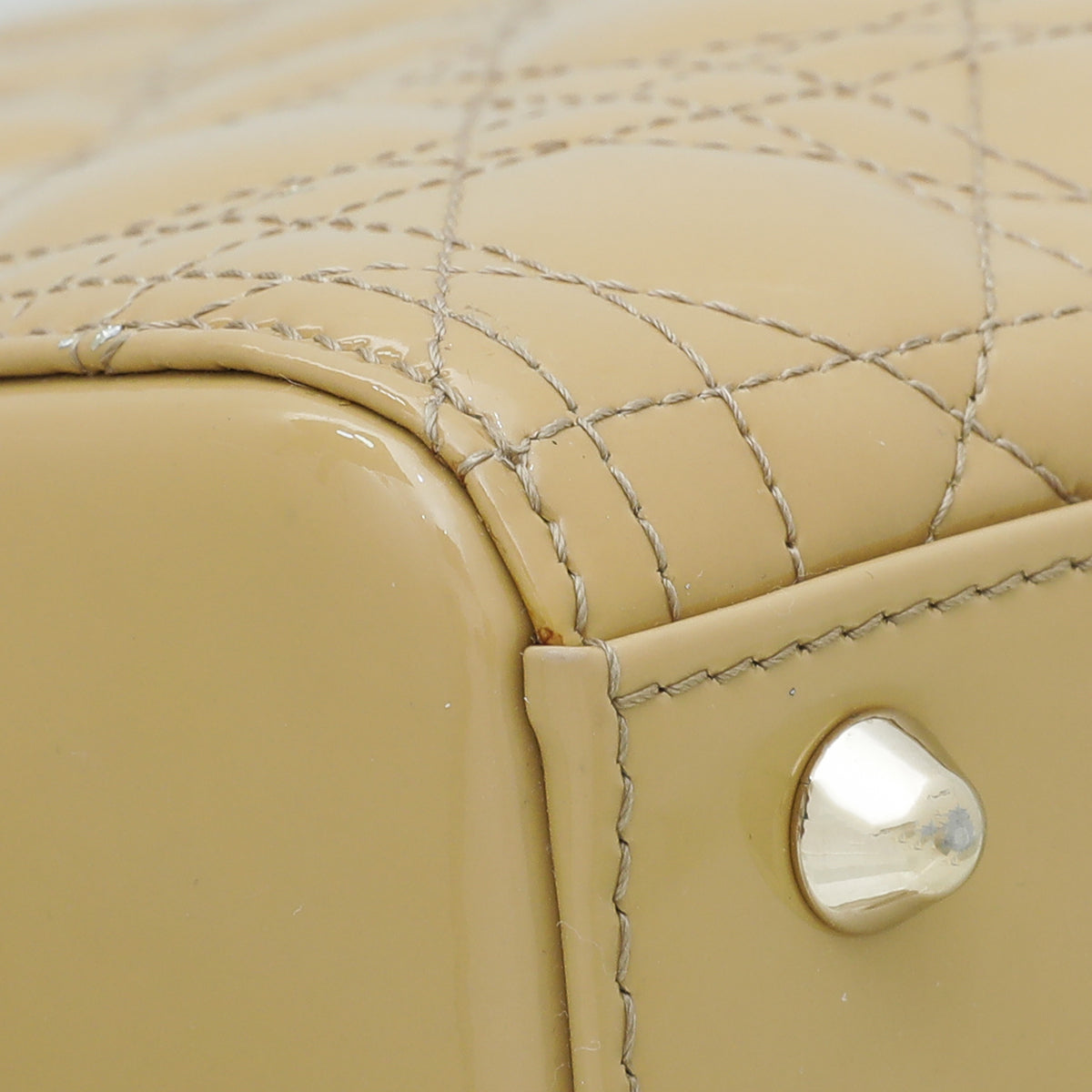 Christian Dior Beige Lady Dior Bag – THE CLOSET