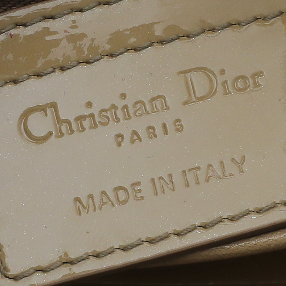 Christian Dior Beige Lady Dior Bag – THE CLOSET