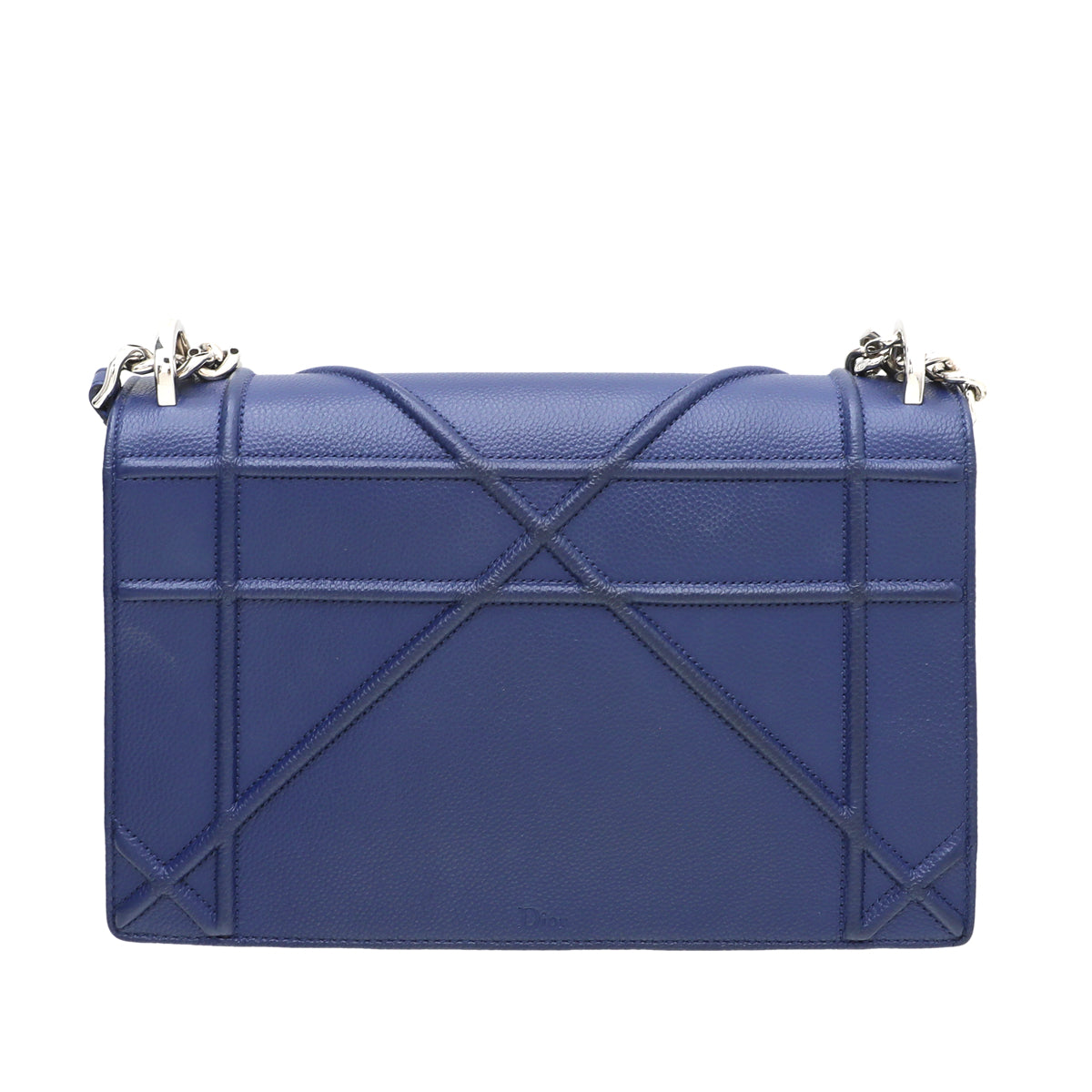 Christian Dior Blue Diorama Medium Bag – THE CLOSET