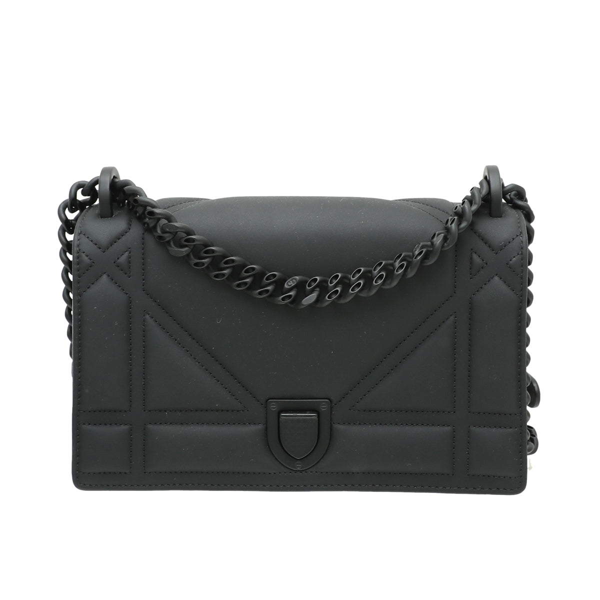 Christian Dior Black Diorama Ultra Matte Small Bag – THE CLOSET
