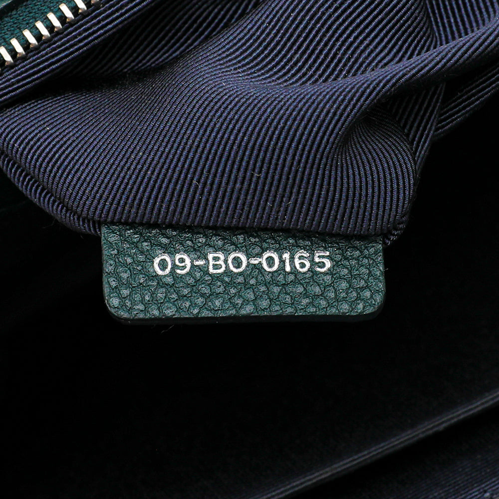 Christian Dior Forest Green Diorama Shoulder Bag – THE CLOSET