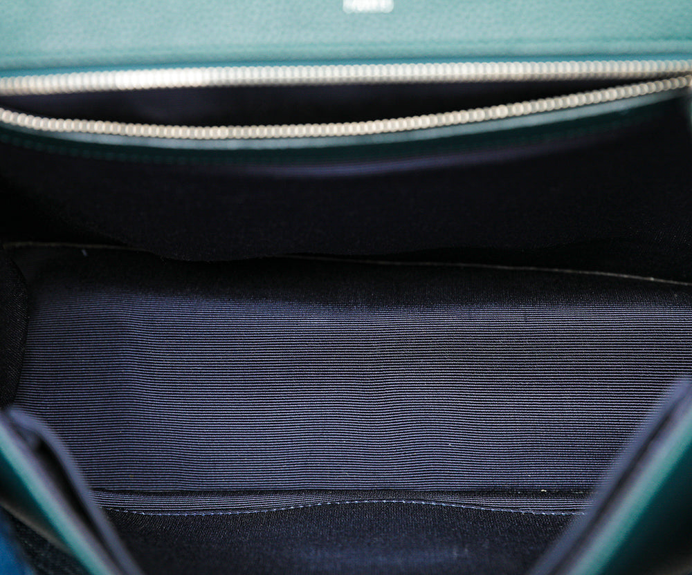 Christian Dior Forest Green Diorama Shoulder Bag – THE CLOSET