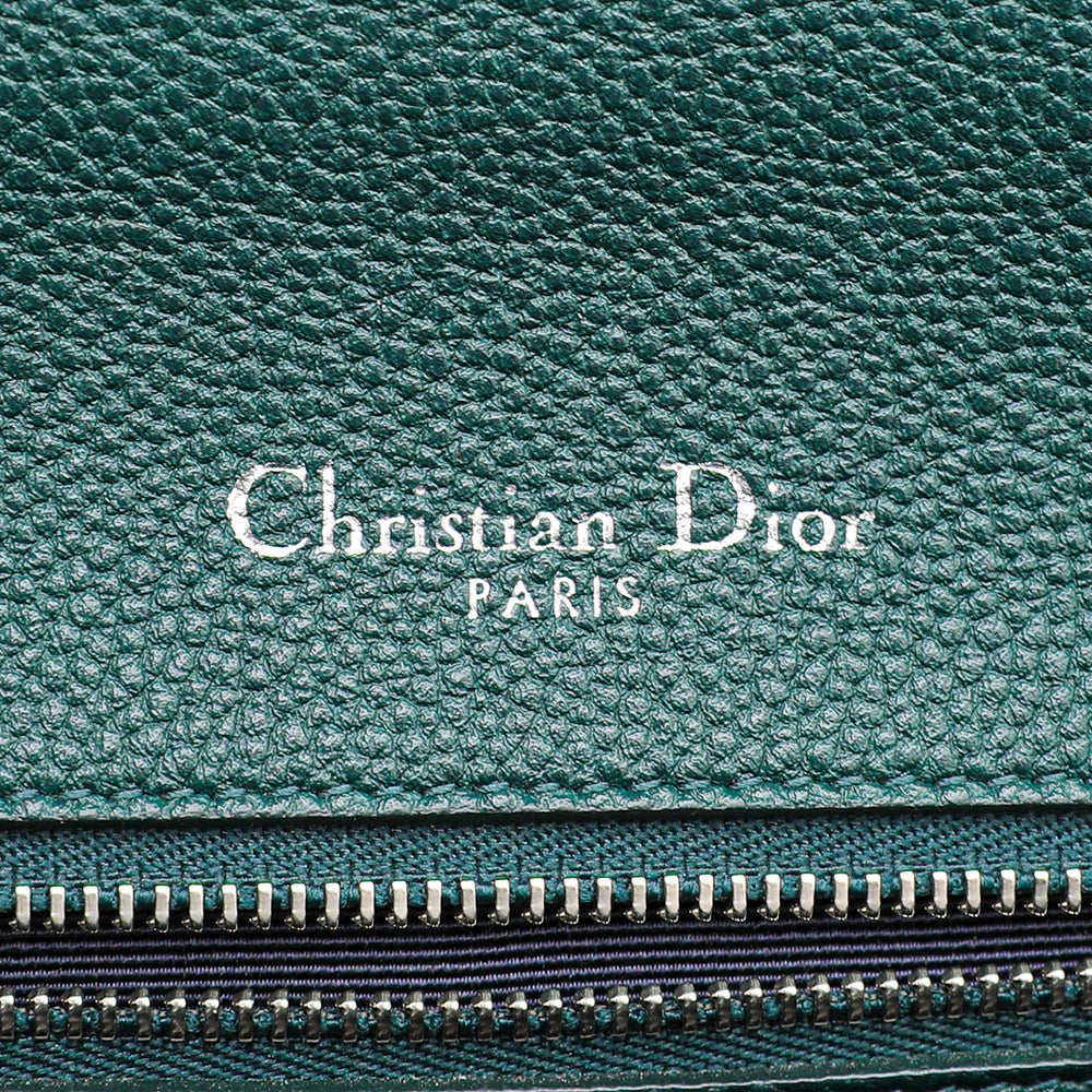 Christian Dior Forest Green Diorama Shoulder Bag – THE CLOSET