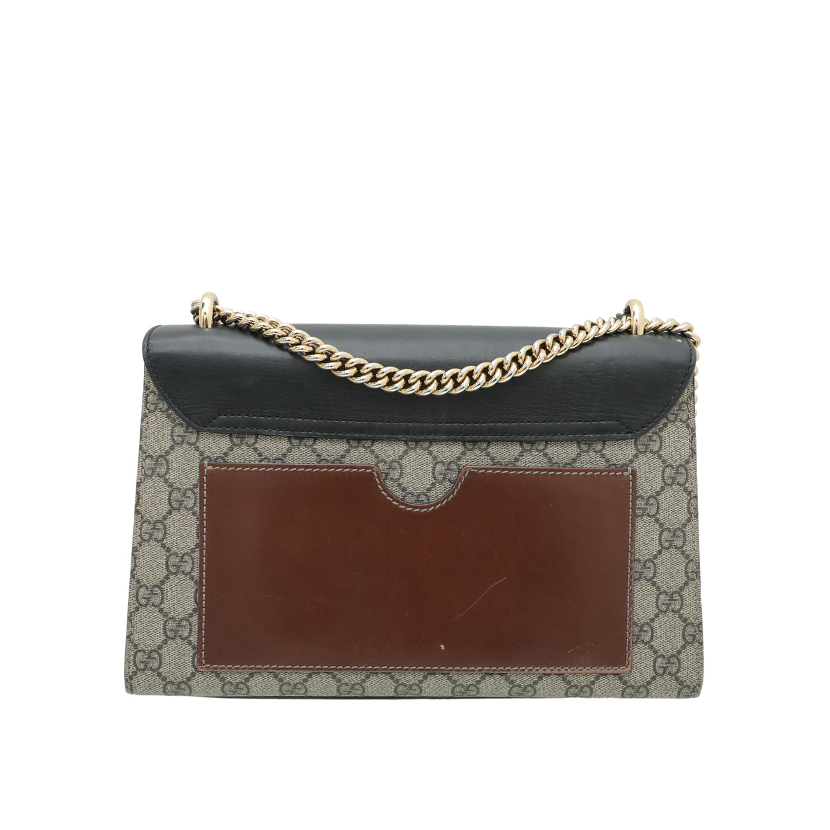 Gucci Tricolor GG Supreme Padlock Bag – THE CLOSET