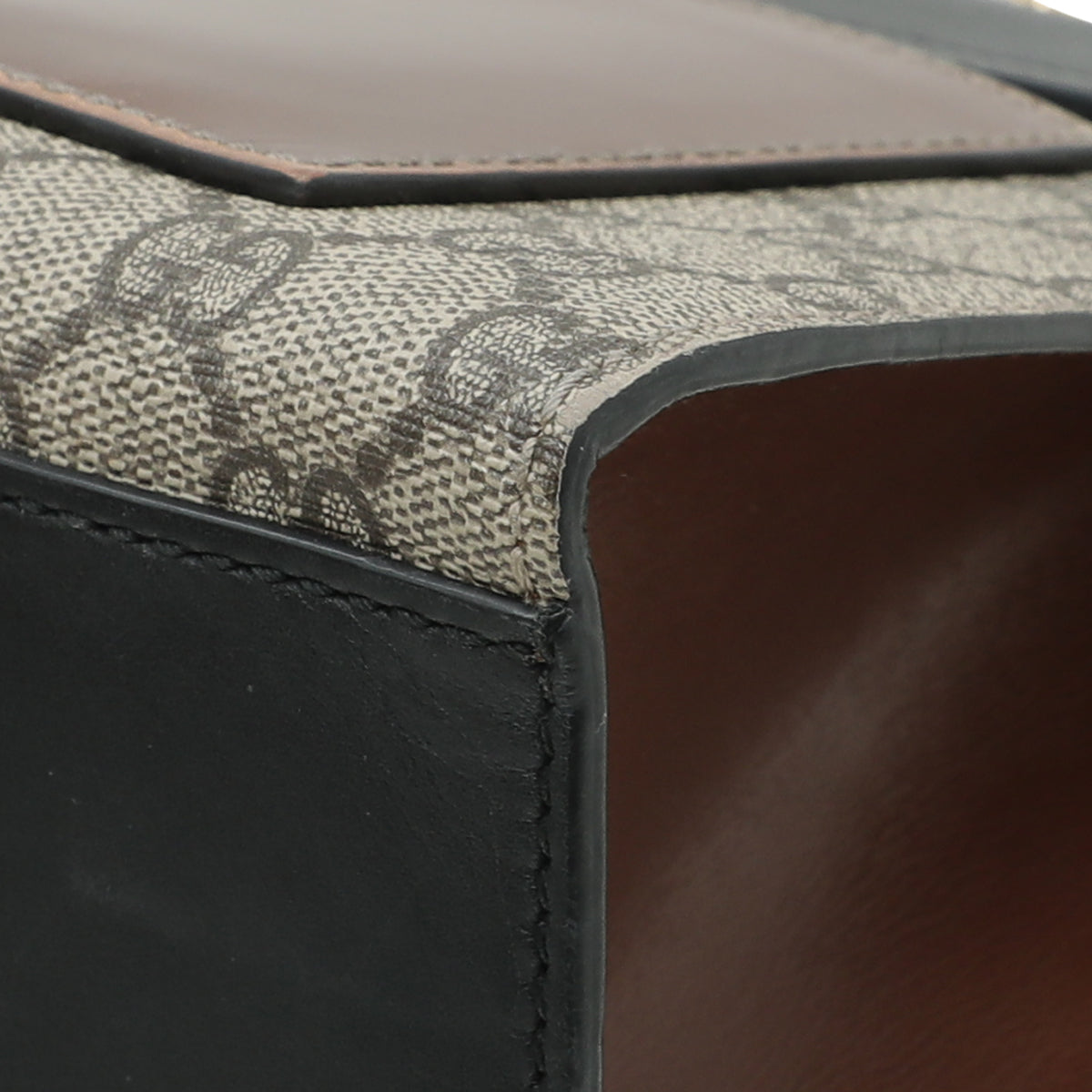 Gucci Tricolor GG Supreme Padlock Bag – THE CLOSET