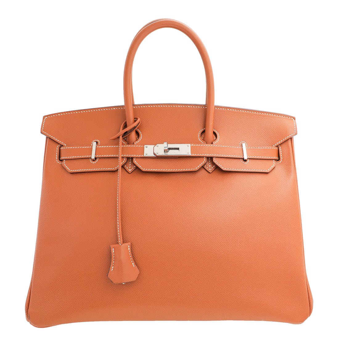 Hermes Gold Birkin 35 Bag – THE CLOSET