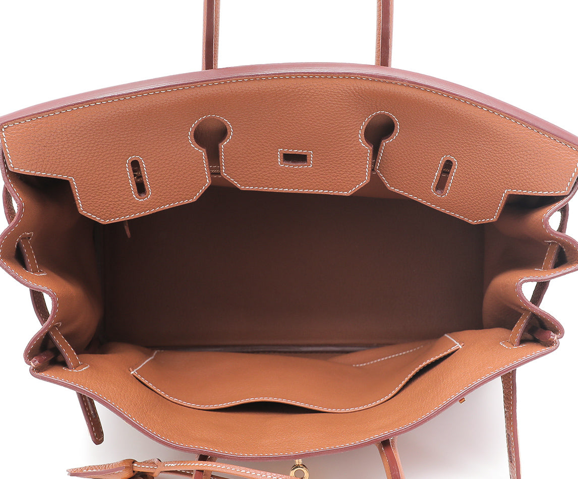 Hermes Brown Birkin 35 – THE CLOSET