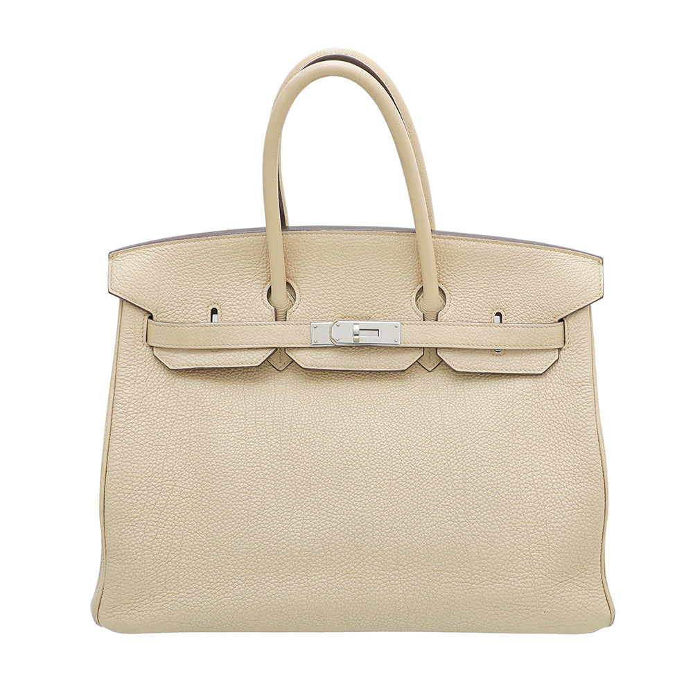 Hermes Parchemin Birkin 35 Bag – THE CLOSET