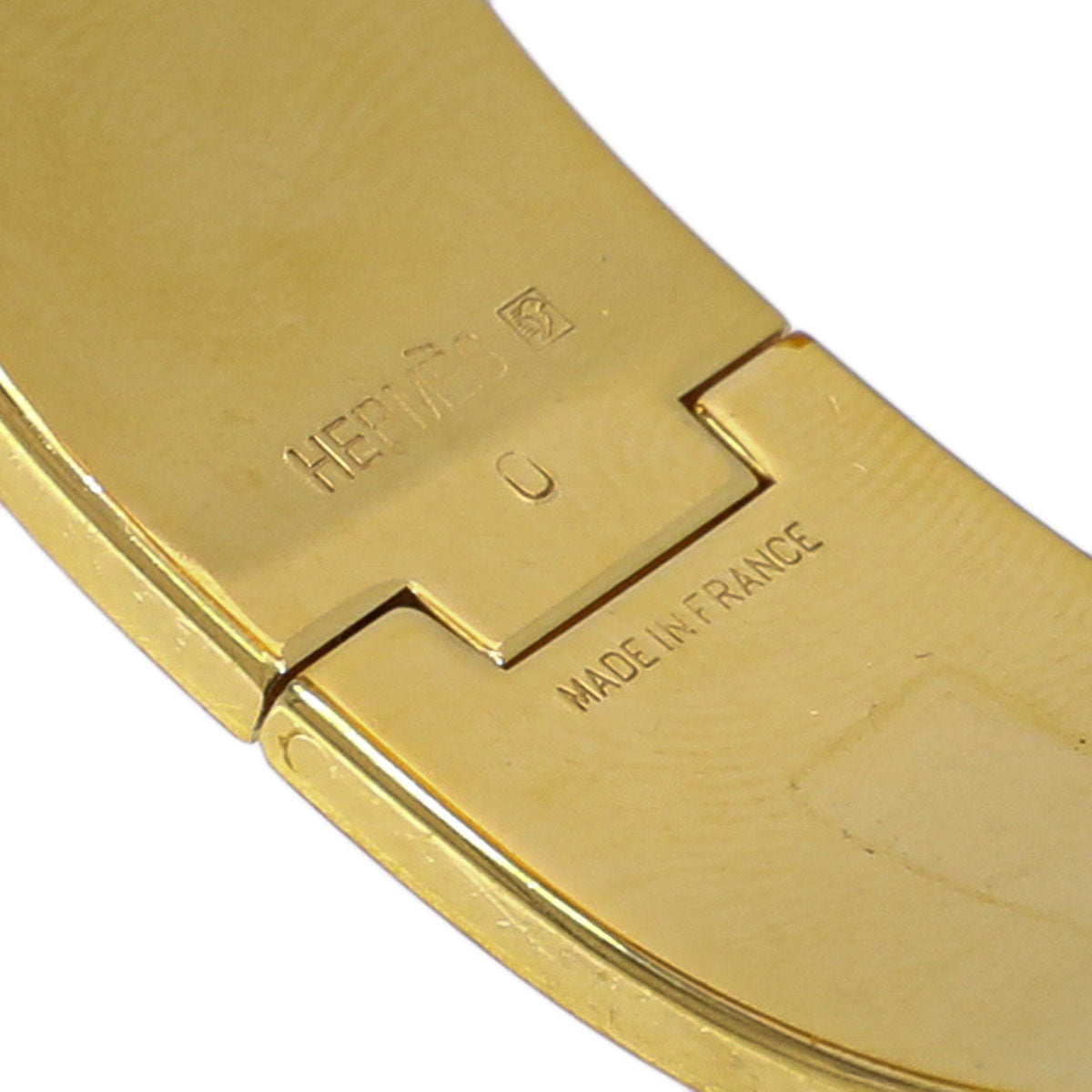 Hermes Clic Clac Blue Bangle – THE CLOSET