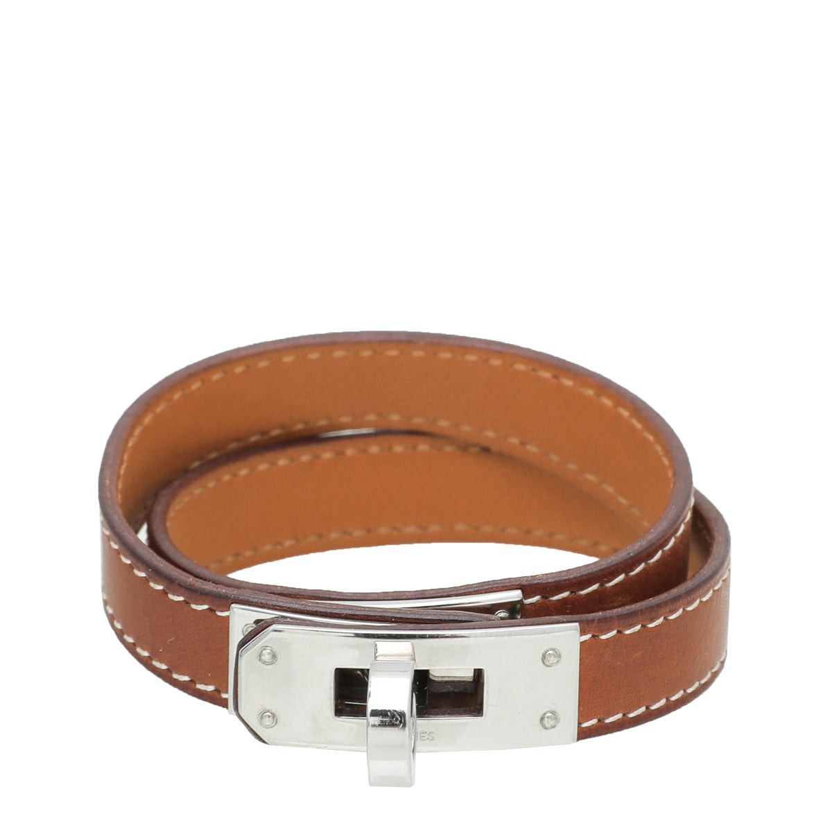 Hermes Gold Kelly Double Tour Bracelet – THE CLOSET