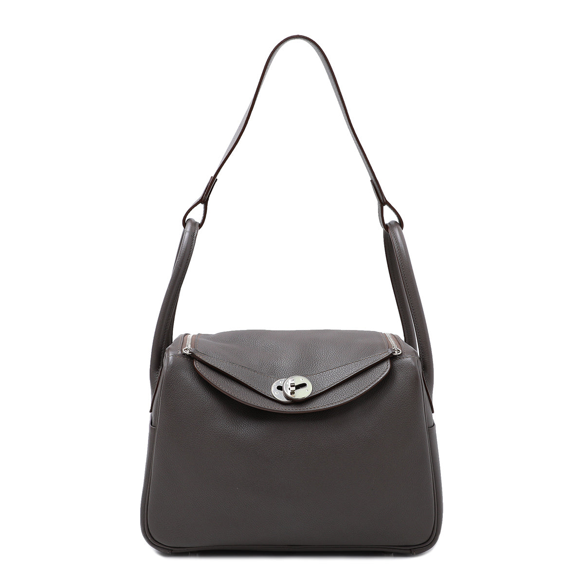 Hermes Etain Evercolor Lindy 26 – THE CLOSET