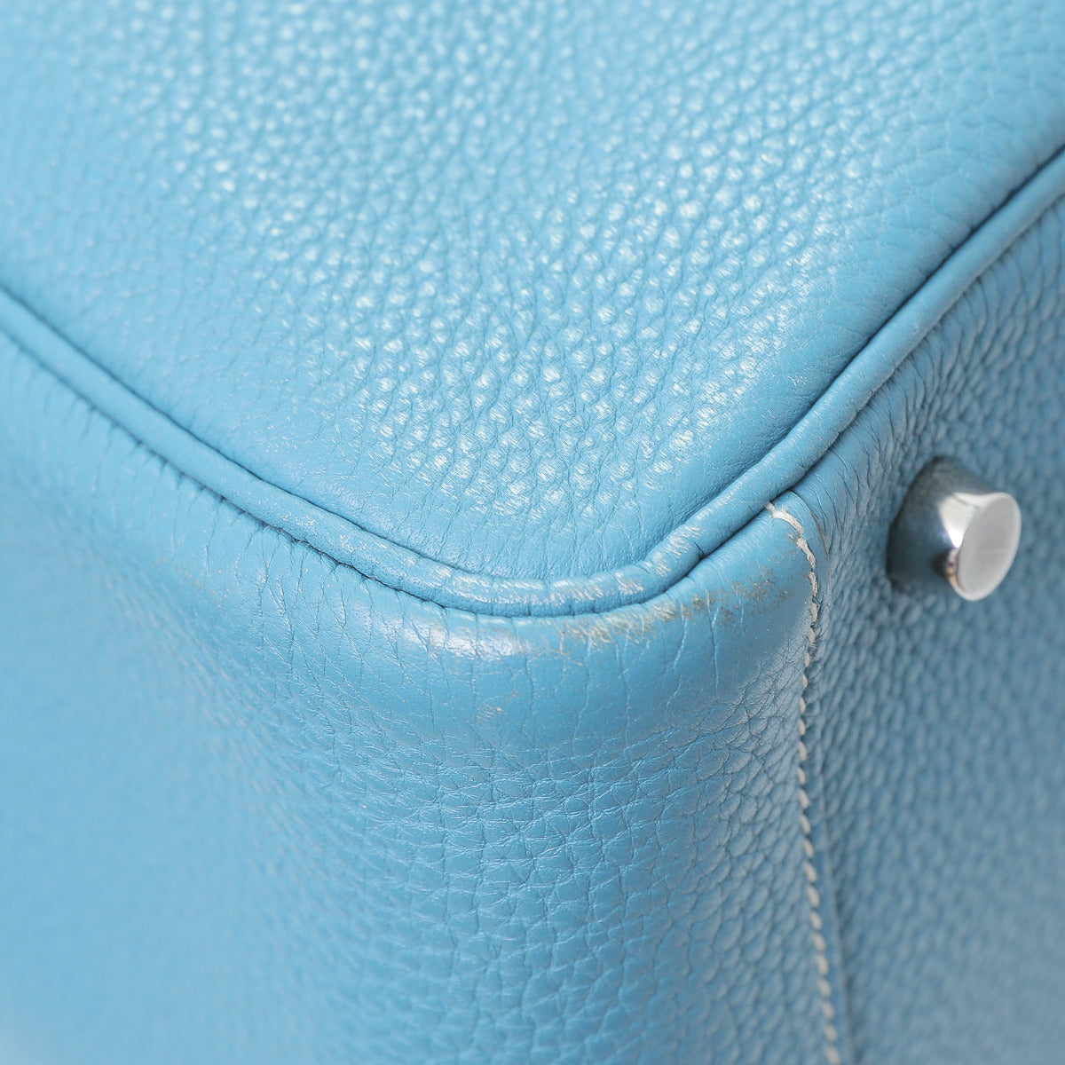 Hermes Blue Jeans Lindy Togo 30 – THE CLOSET