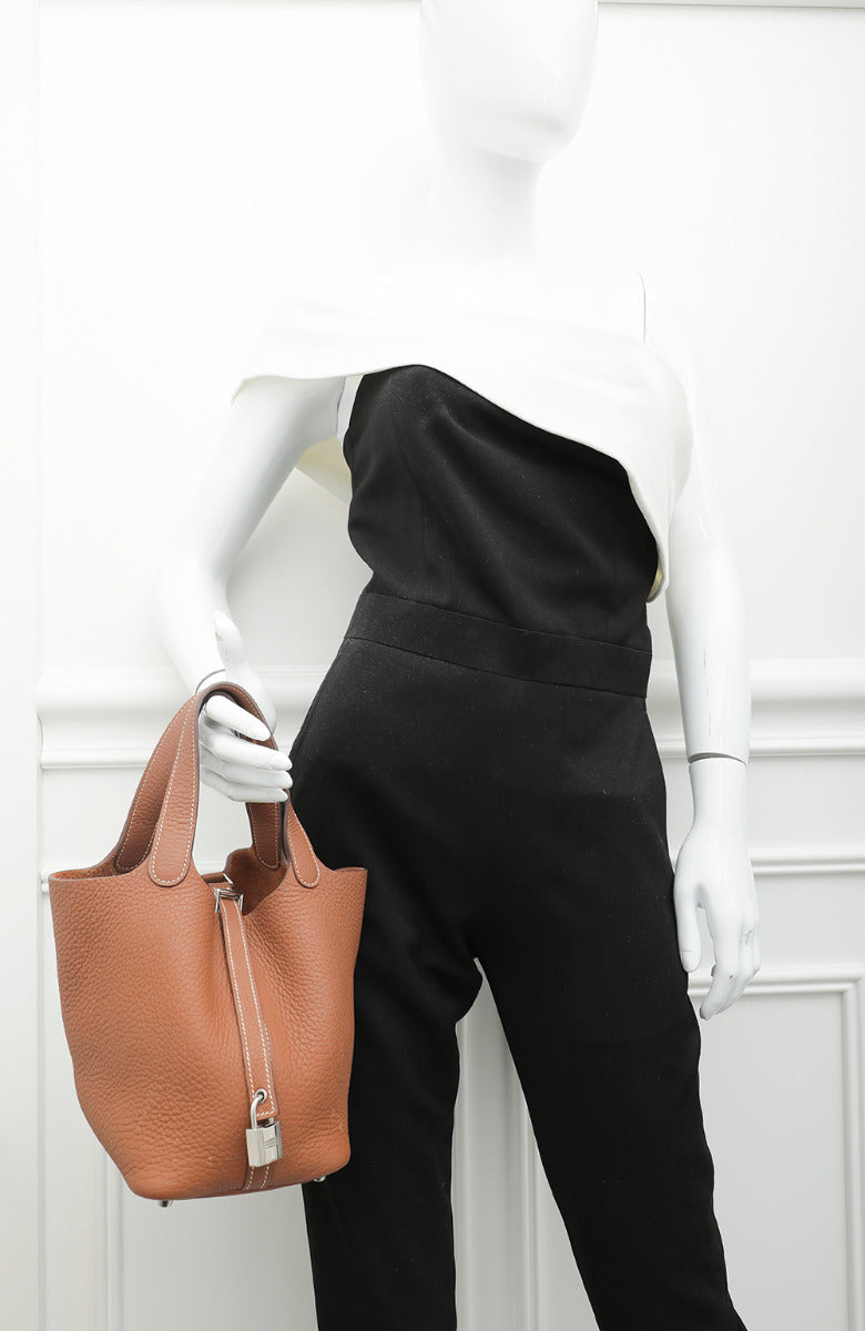 Hermes Gold Picotin 18 Bag – THE CLOSET